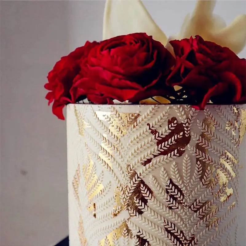 Fondant Kuchen Mesh Briefmarken Schablonen Präge für Dekorieren ...