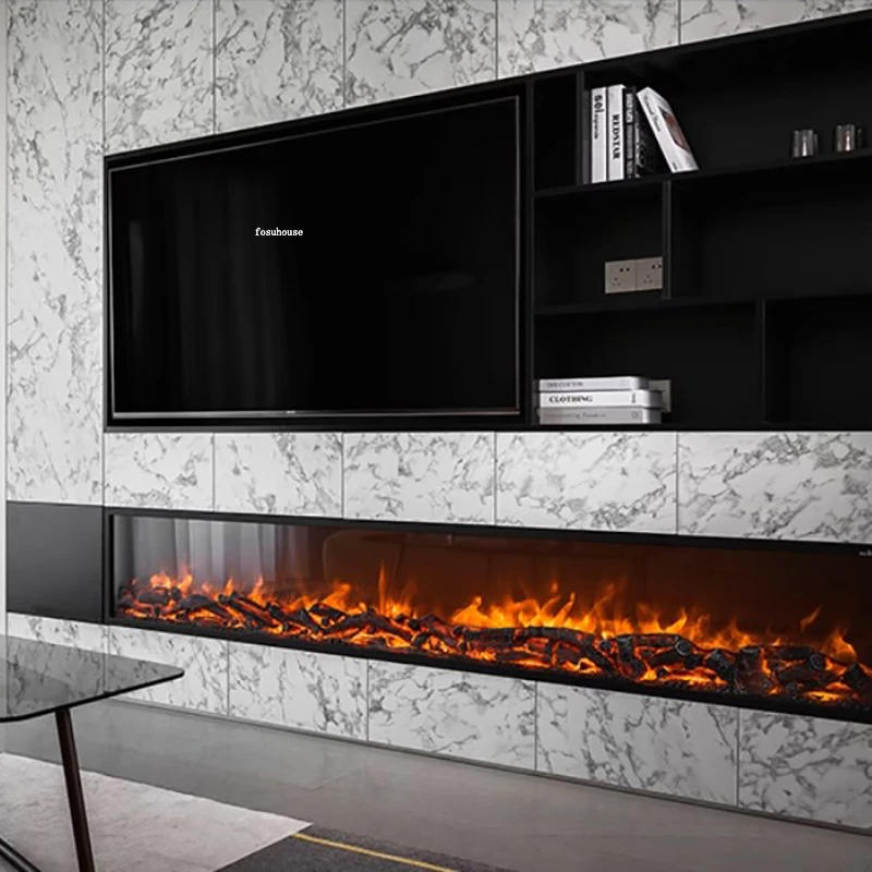 Home-Can-Be-Embedded-with-Simulated-Fire-Smart-Fireplace-Decoration ...