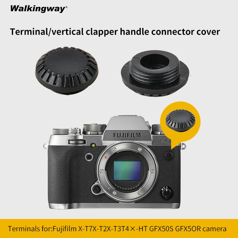 For-Fujifilm-camera-shutter-remote-terminal-cover-flash-sync-cable-socket-dust-cover-end-port ...