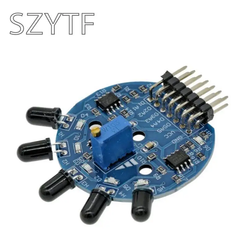 Rd Flame Sensor Module Outputs An Analog To Digital Dual Fire Fighting Robots|Sensors| - AliExpress