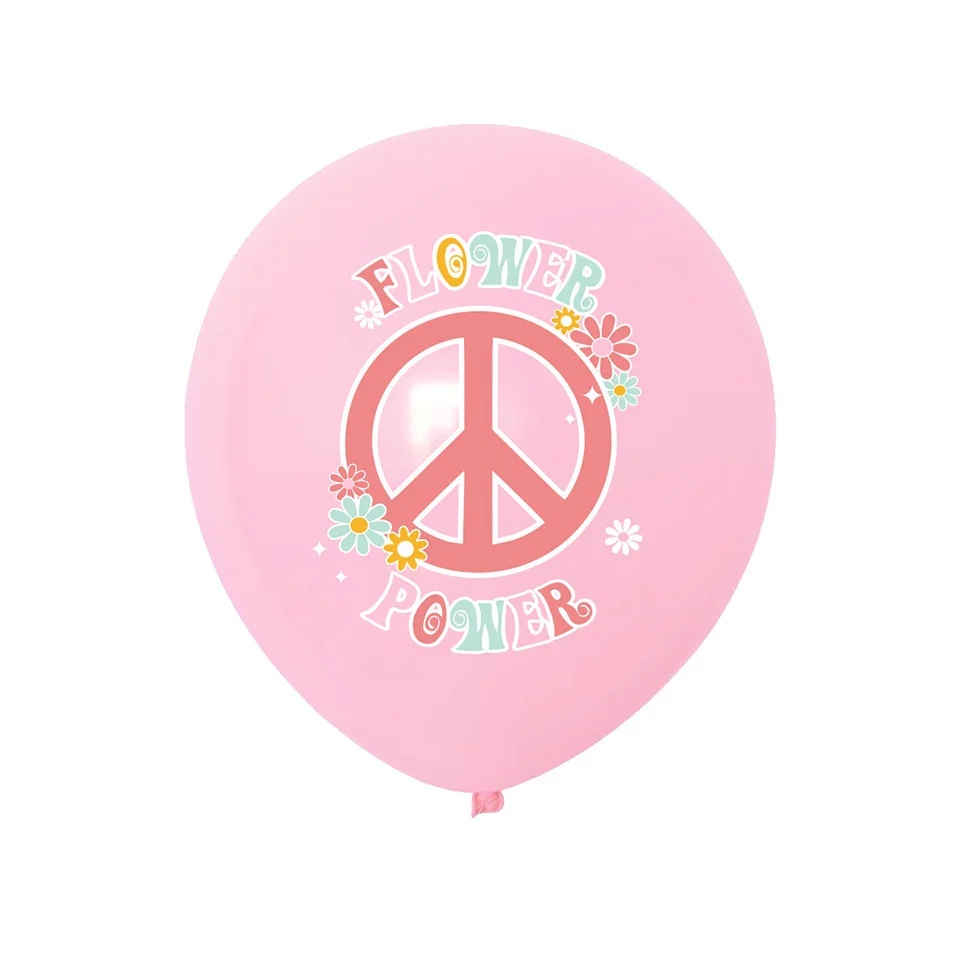 Peace Sign Balloons