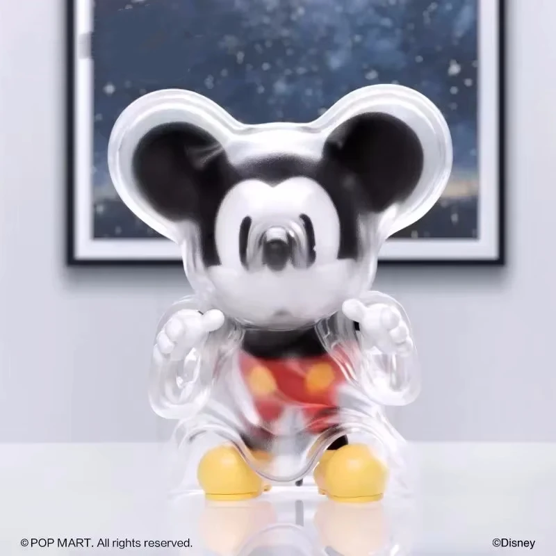 Figura de acción de Mickey Mouse de Disney, caja sorpresa original ...