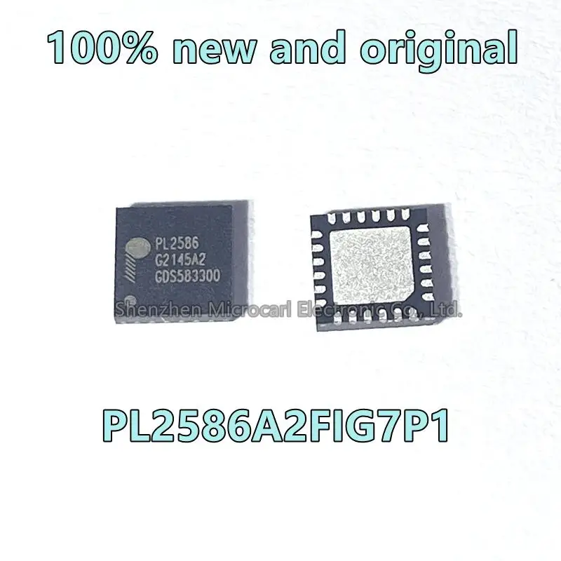 10PCS-Brand-New-Original-PL2586A2FIG7P1-QFN-24-USB2-0-Hub-Expansion-IC ...