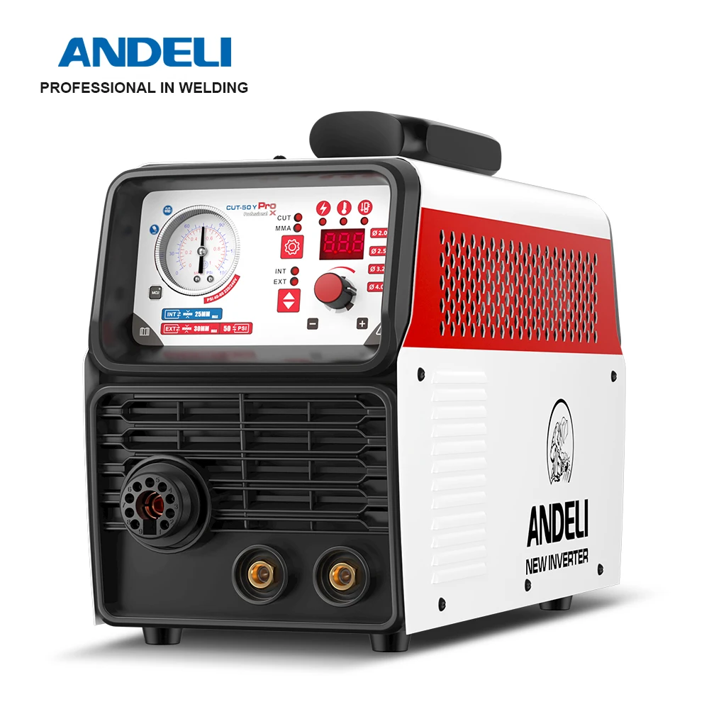 ANDELI-CUT-50Y-PRO-X-220V-MMA-and-Plasma-Cutter-Built-in-Air-Pump-HF ...