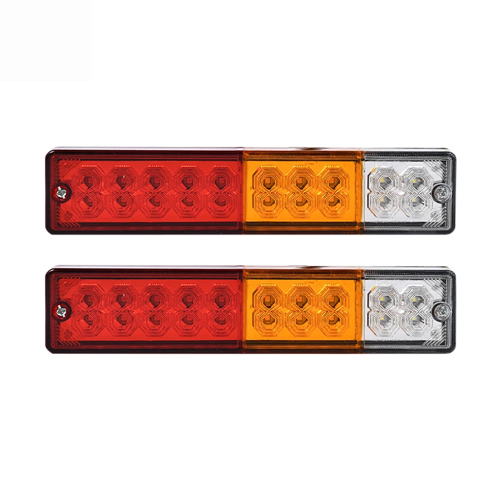 2pcs-Waterproof-12V-20-LED-Taillights-Car-Truck-RV-Van-Bus-Rear-Tail ...