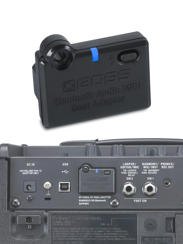 Roland-BOSS-BT-DUAL-Bluetooth-Audio-MIDI-Dual-Adapter-adaptador-de ...