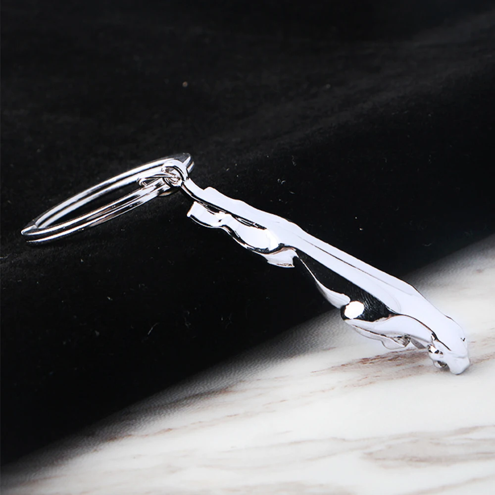 1PCS-Classic-Silver-Color-Stainless-Steel-Leopard-Keychain-Jaguar-Car ...