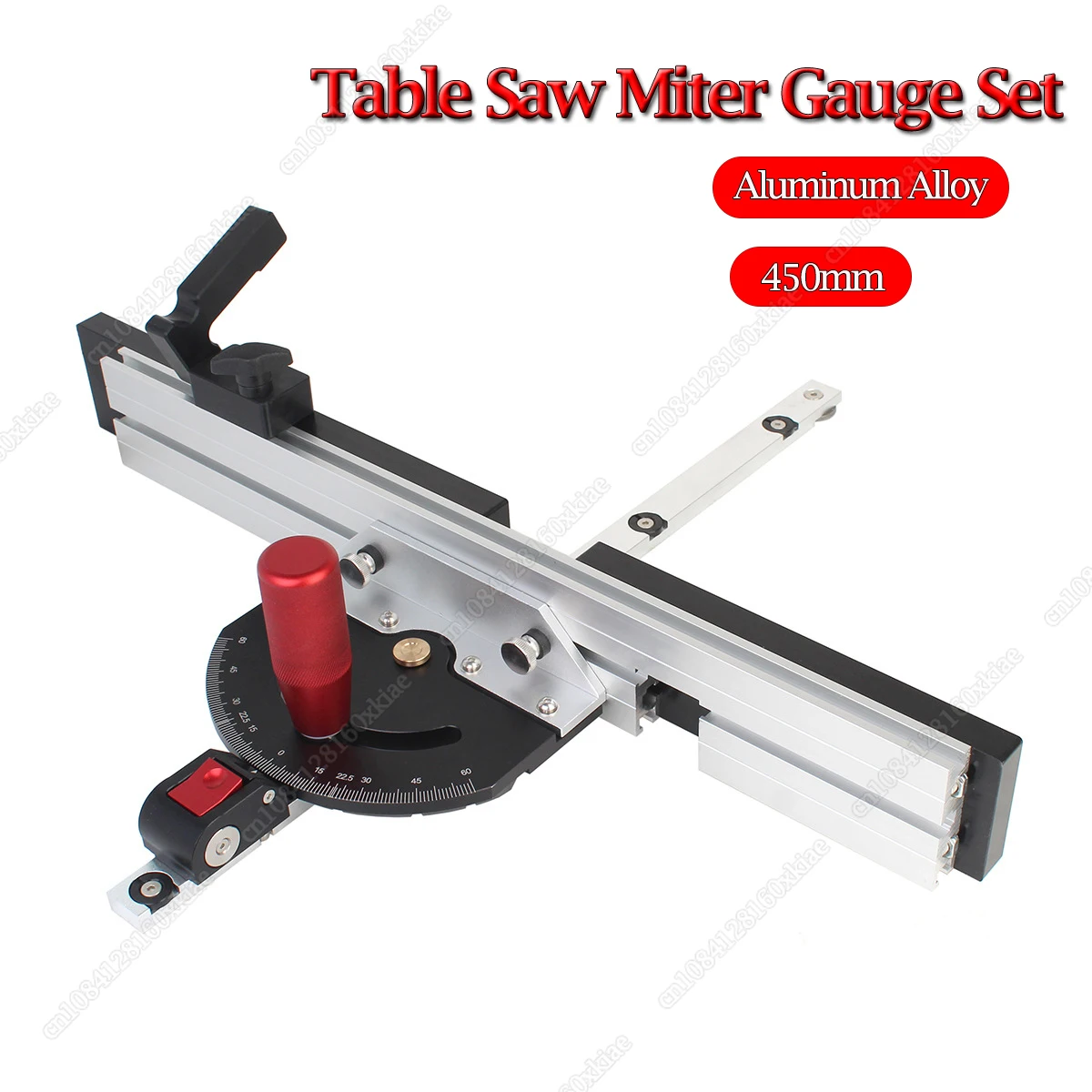 450mm-Miter-Gauge-Tenoning-Ruler-Aluminum-Handle-Benches-Table-Saw ...