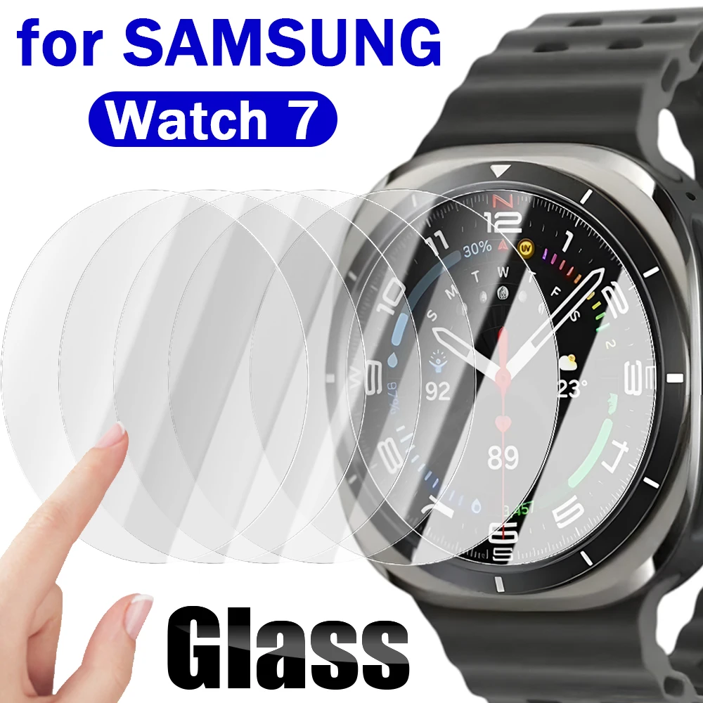 10-5-1PCS-For-Samsung-Galaxy-Watch-7-Tempered-Glass-Screen-Protectors ...