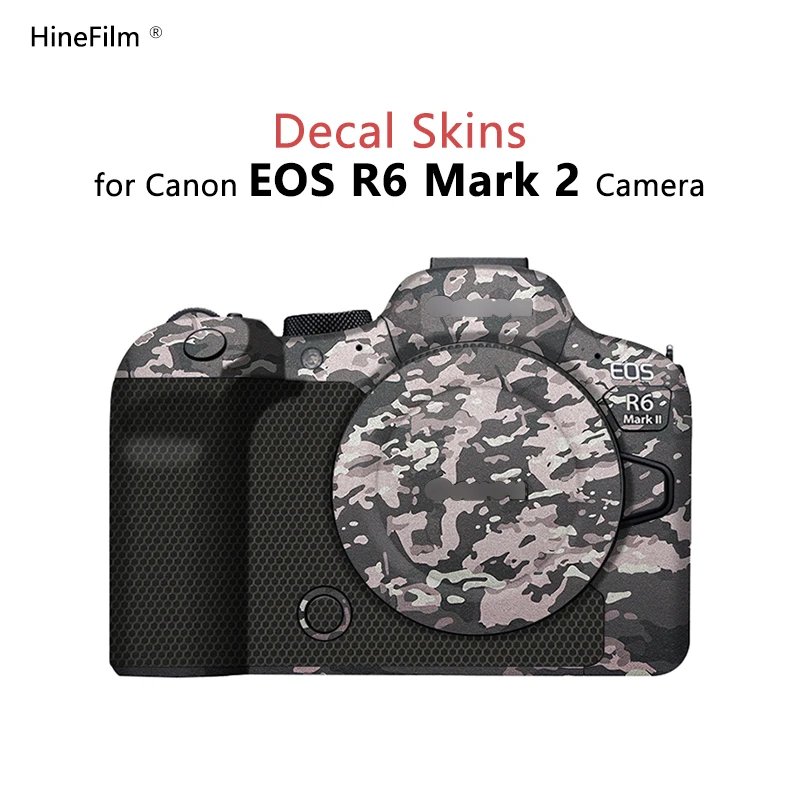 EOS-R62-Camera-Sticker-R6II-Protective-Skin-For-Canon-EOS-R6-Mark-II ...