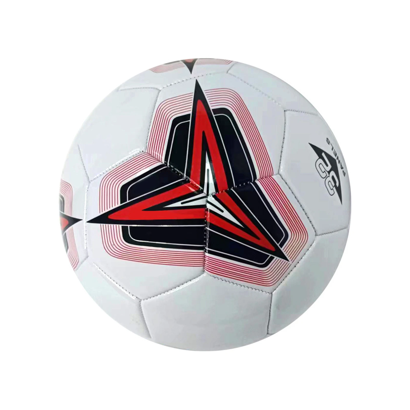 Balón de fútbol profesional de PVC cosido a máquina, tamaño oficial 5 ...