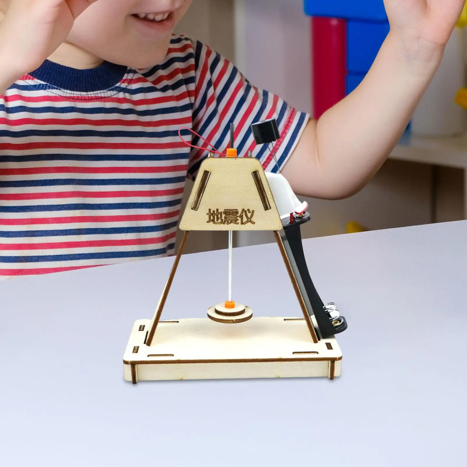 Wooden-Science-Experiment-Set-Physical-Experiment-Crafts-Learning-Toy ...