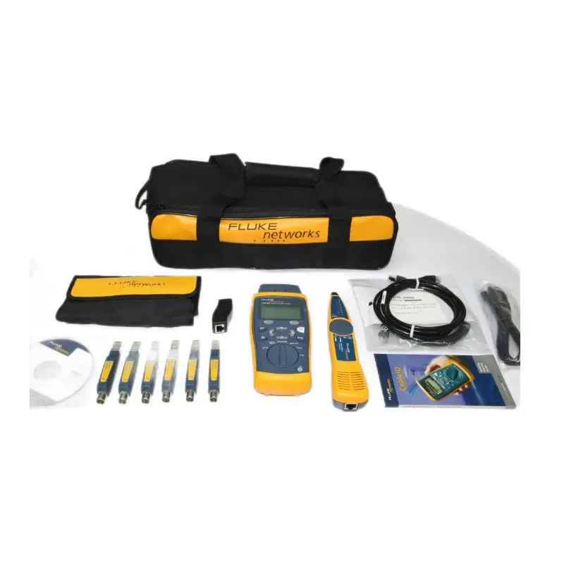 Fluke-CIQ-KIT-Network-Cable-Tester-Copper-Cable-Qualification-Tester ...