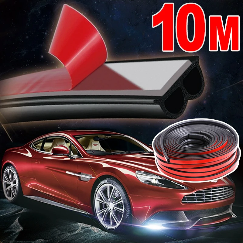 5-8-10-Meters-B-Type-Car-Door-Seal-Strips-Noise-Insulation-Windproof ...