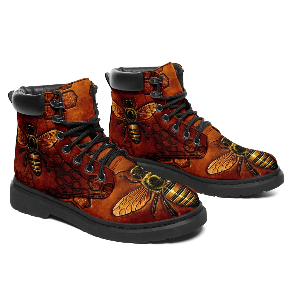 Dropshipping Print On Demand Men Women Custom Print Pod Martin Boots ...