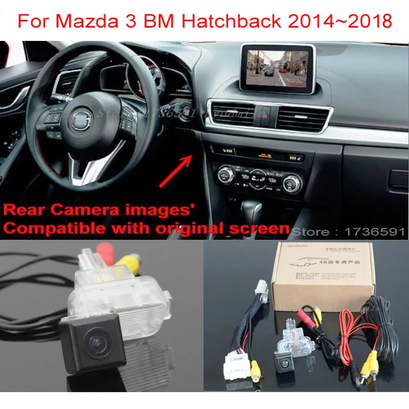 For Mazda 3 Mazda3 Axela BM BN Hatchback 2014~2018 20PIN Cable Plug and ...