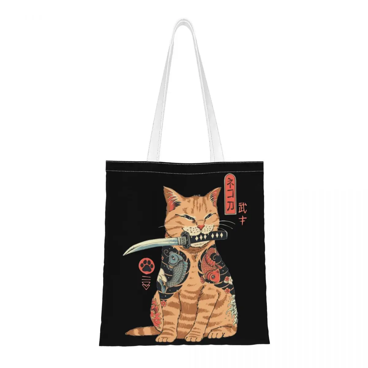 Catana-Cats-Harajuku-Shoulder-Bags-Female-Tote-Bag-Aesthetic-Japanese ...