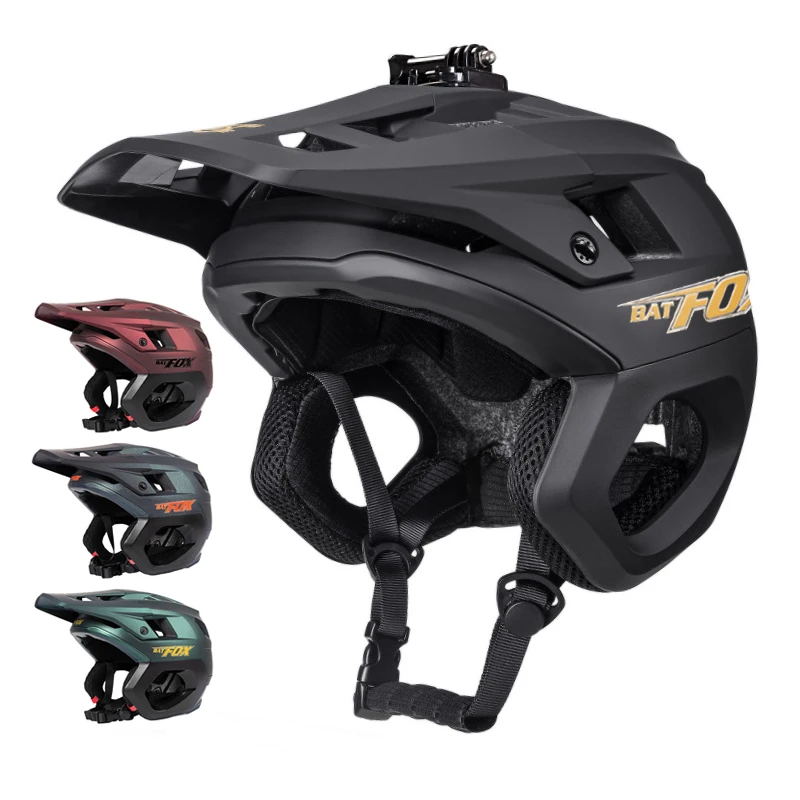 BATFOX-Nowy-kask-rowerowy-3-4-MTB-P-kask-Race-na-rower-g-rski ...