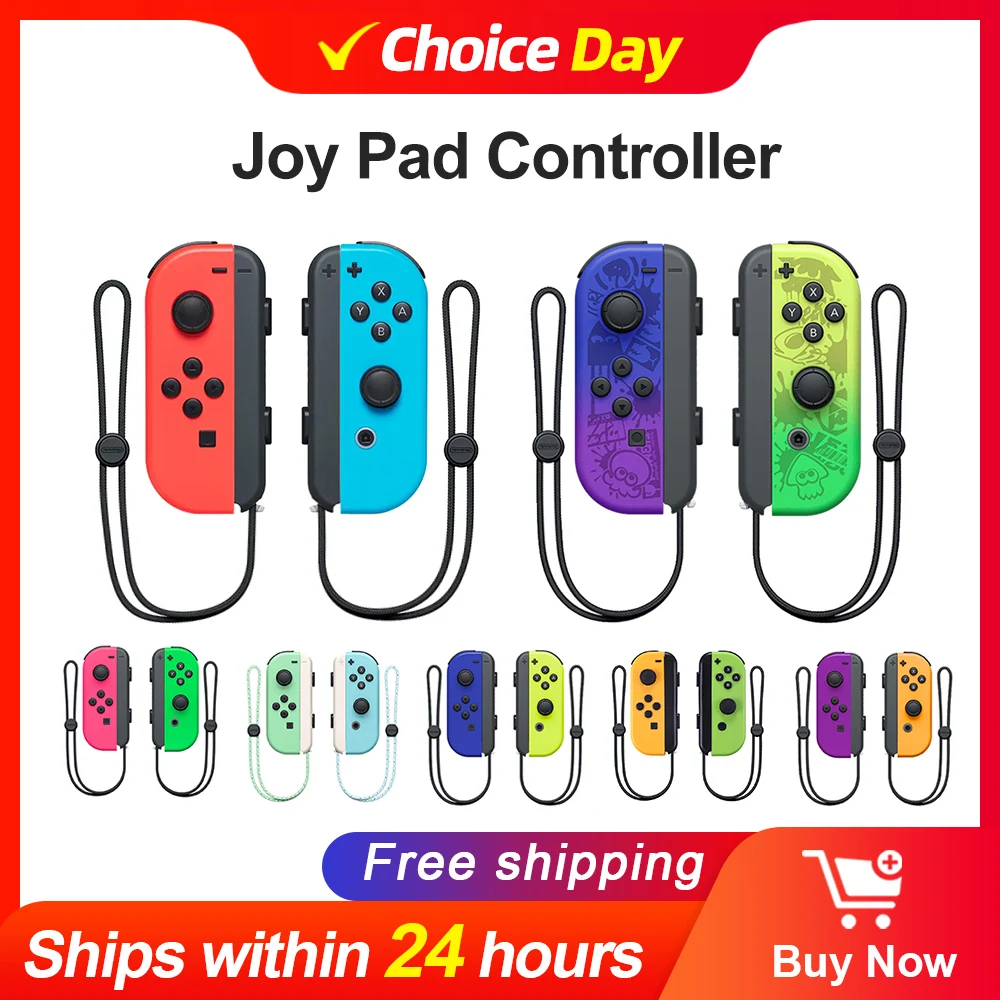 Joy-Pad-Joycons-Joy-Cons-Switch-Controller-For-Nintendo-Switch-Joystick ...