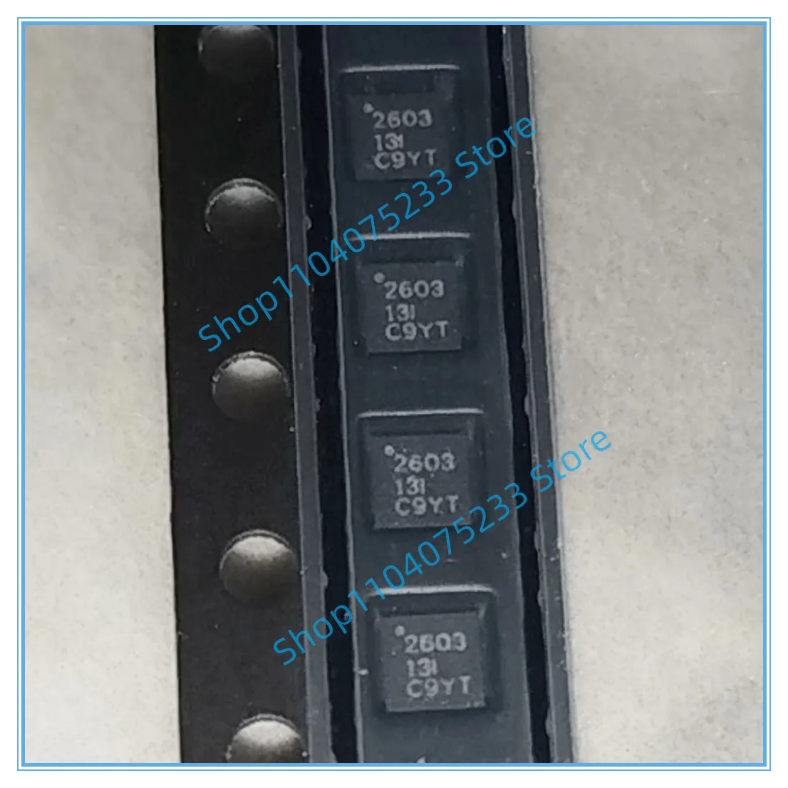 5PCS-DRV2603RUNR-DRV2603-2603-QFN-10-motor-control-driver-IC-chip-brand ...