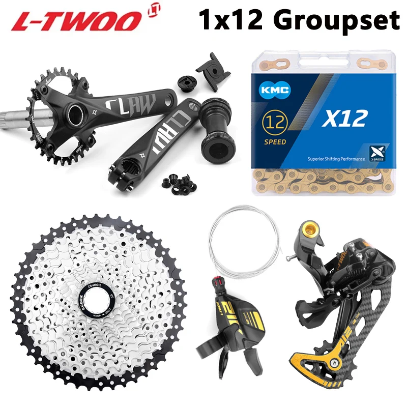 MTB-Bike-12-Speed-Groupset-LTWOO-Shifter-Derailleur-X12-Chain-12V ...