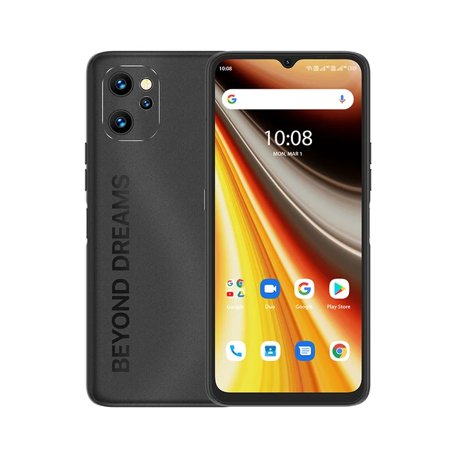 UMIDIGI Power 7 Max Android 11 Smartphone 6GB 128GB 6.7" Display 48MP ...
