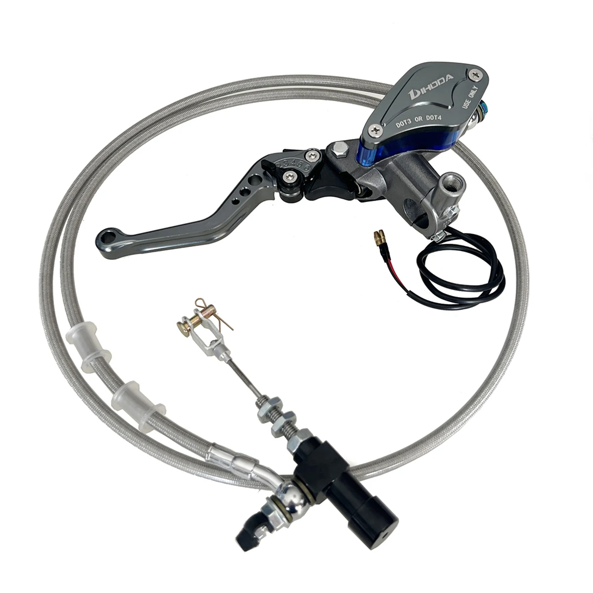 12-7mm-piston-Motorcycle-Hydraulic-Clutch-Kit-Lever-Master-Cylinder ...