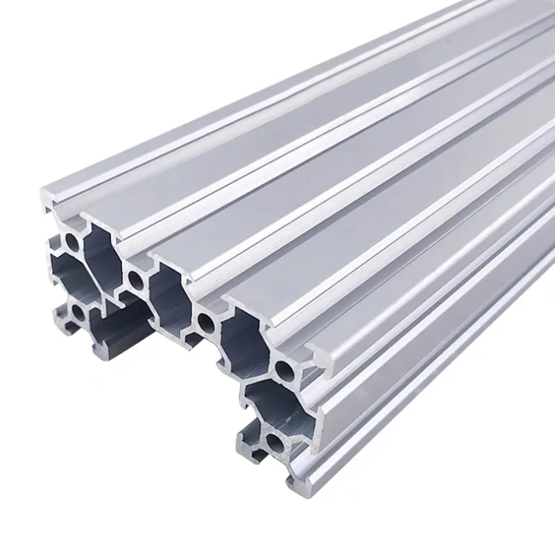 Marco-de-perfiles-de-aluminio-para-m-quina-de-grabado-l-ser-CNC-extrusi ...