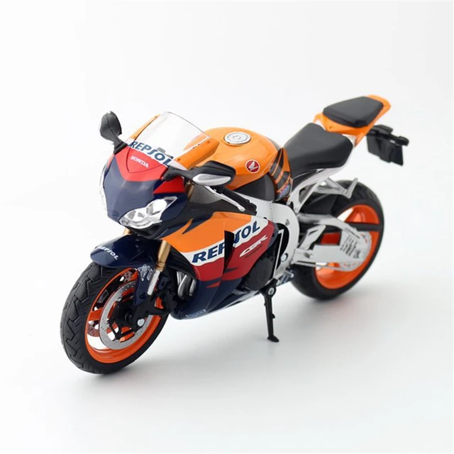 1/12 HONDA CBR1000RR Fireblade Repsol Alloy Racing Motorcycle Model ...