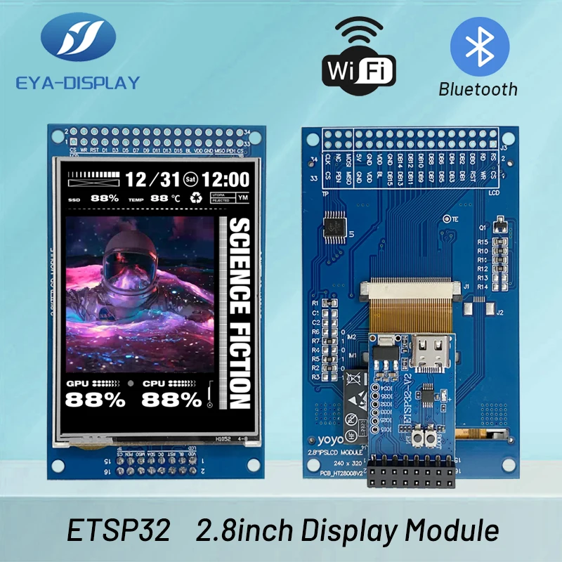 Placa-de-Desenvolvimento-ESP32-LVGL-WiFi-e-Bluetooth-Smart-Display ...