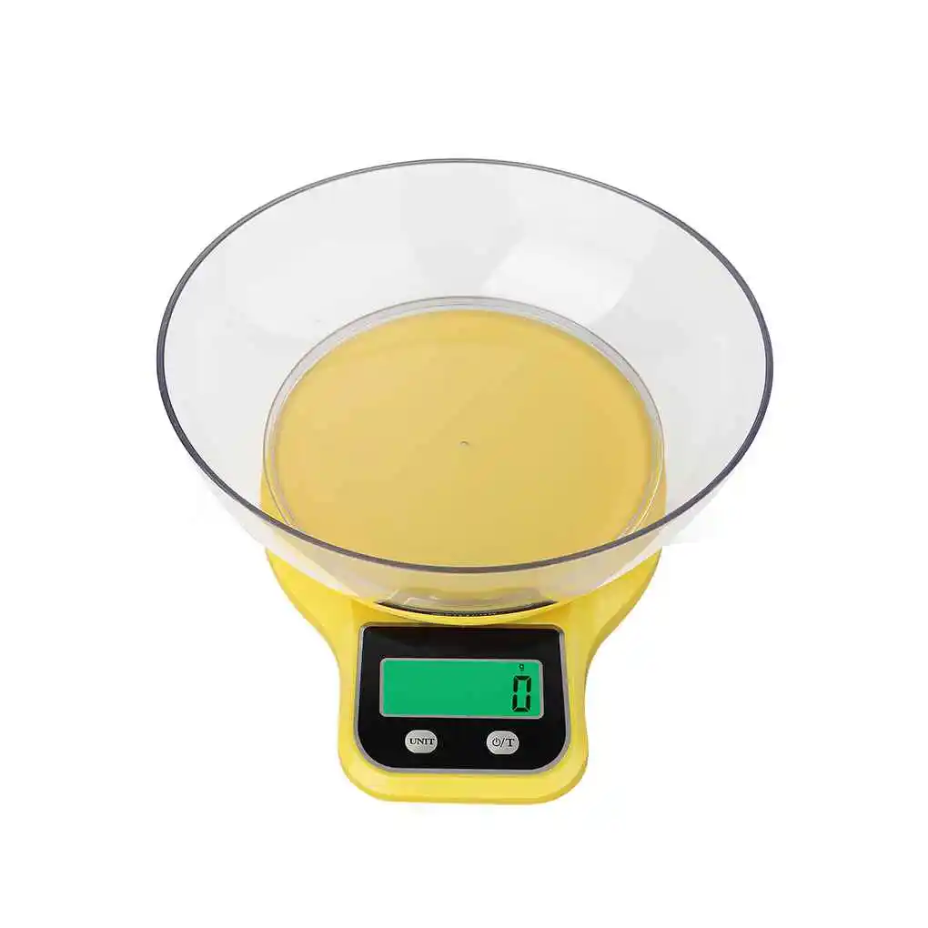 5kg/ 1g Electronic Kitchen Scale LCD Display Digital Food Scale Tea ...