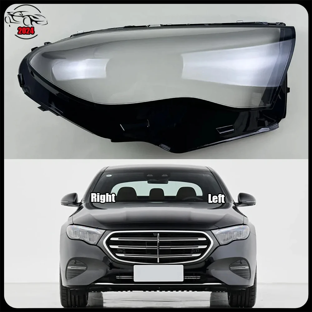 For Mercedes-Benz E-Class W214 2024 Front Headlight Lens Lamp ...