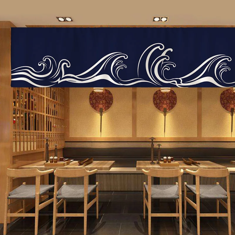 Japanese-Horizontal-Curtain-Door-Curtain-Cuisine-Izakaya-Sushi ...