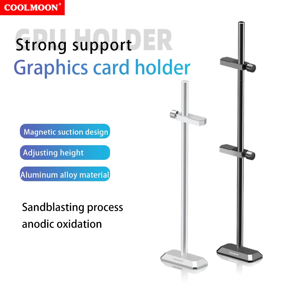 Aluminum-Graphics-Card-GPU-Holder-Support-For-RTX-4090-4080-4070Ti ...