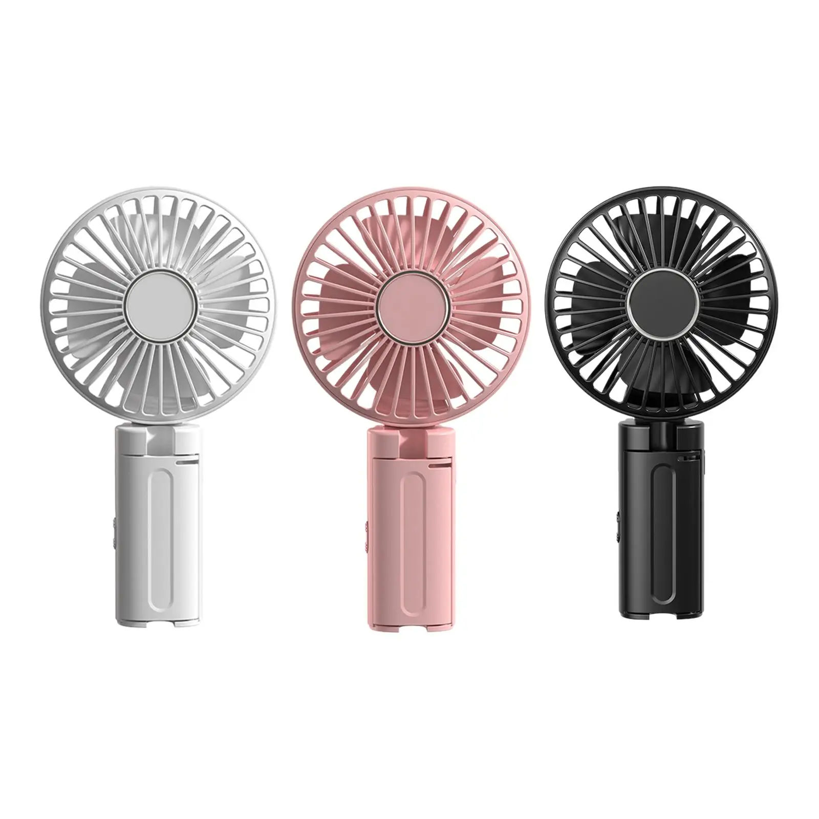 Clip-on-Fan-Adjustable-Angle-3-Wind-Speed-Portable-Silent-Foldable ...