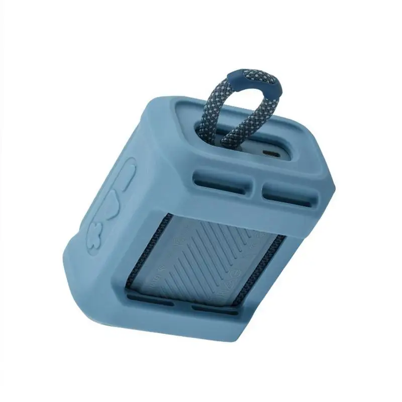 New Soft Silicone Cover Speaker Cases For JBL GO 3 Speaker Shockproof ...