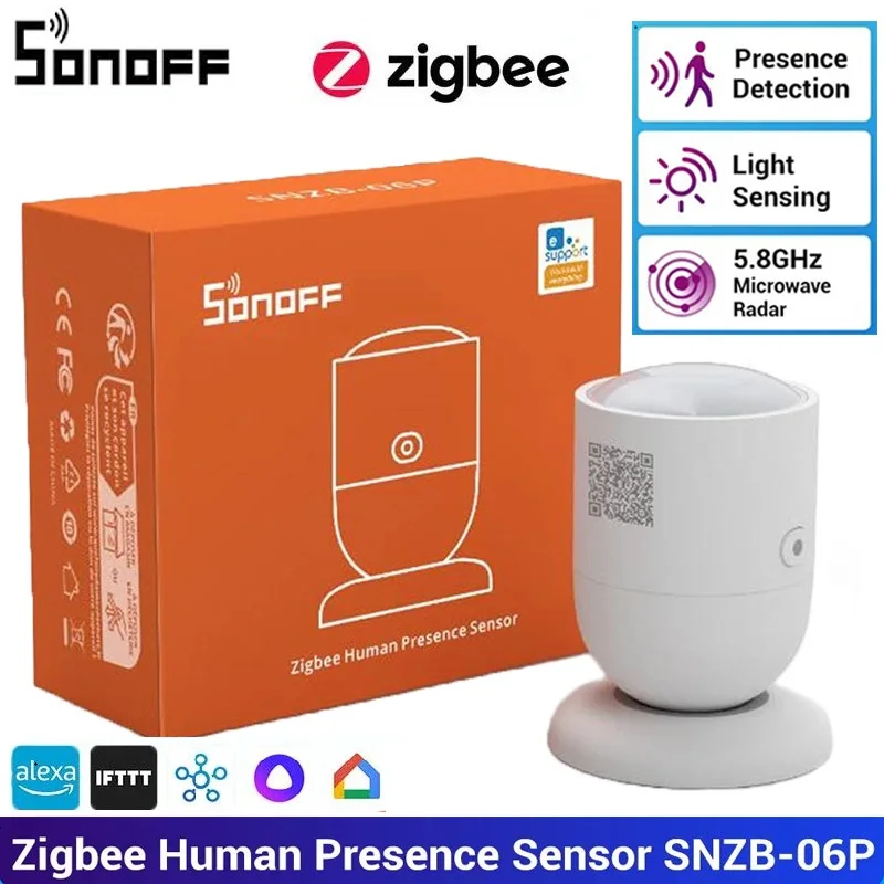 SONOFF-Zigbee-Human-Presence-Sensor-SNZB-06P-Presence-Detection-Light ...