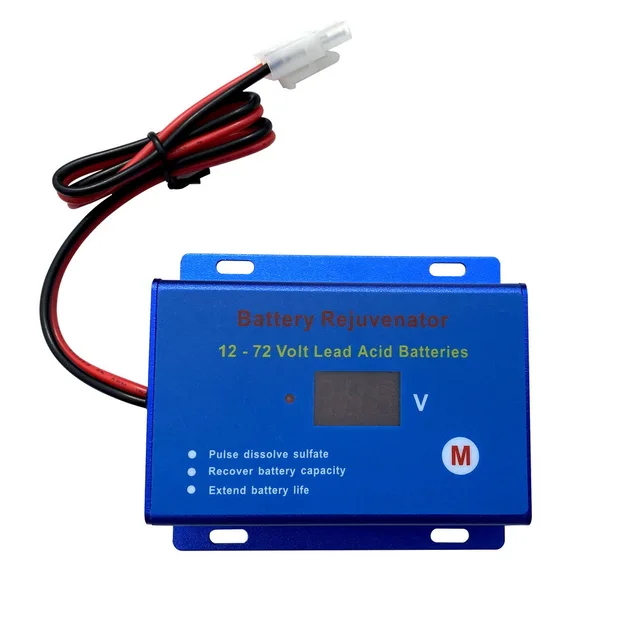 Intelligent Auto Pulse 12V 24V 36V 48V 60V 72V battery desulphator ...