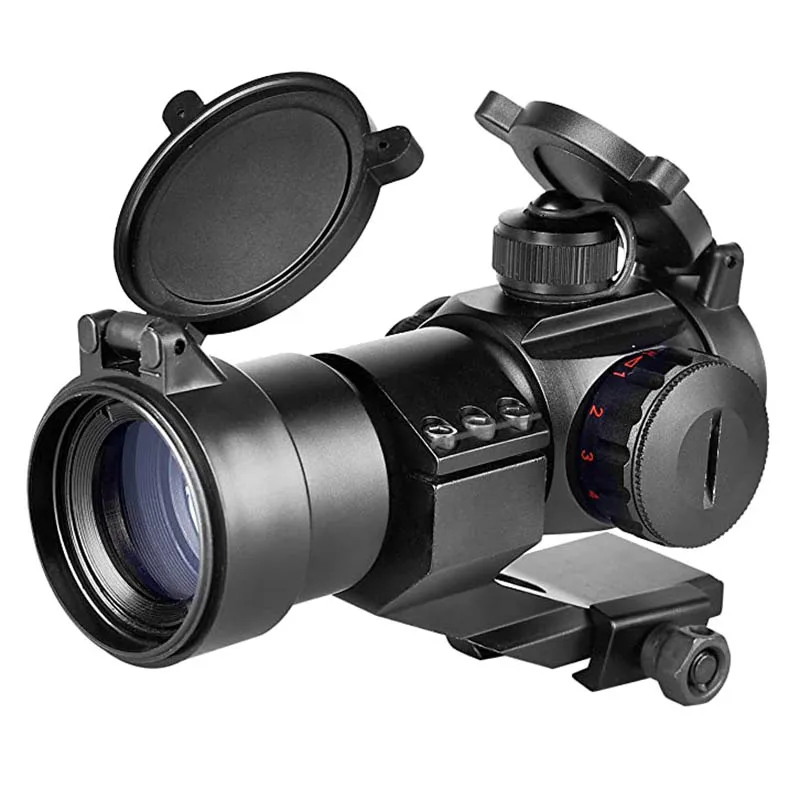 M2-Holographic-Red-Dot-Sight-Hunting-Optic-Rifle-Scopes-with-20mm-Rail ...