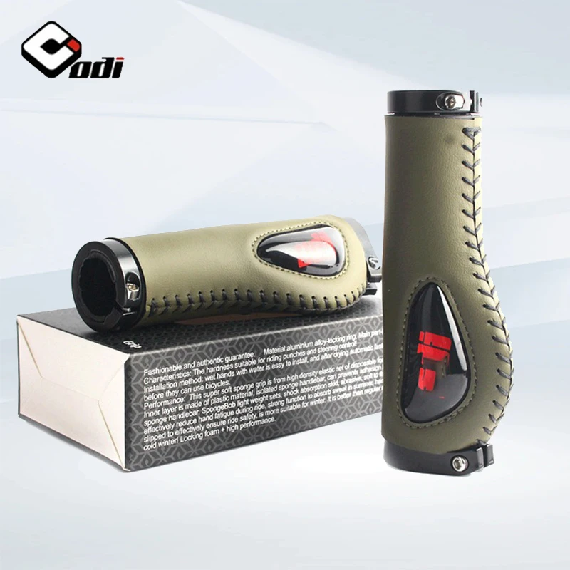 ODI-Ergonomics-Bicycle-Handlebar-Grip-Soft-Shock-absorbing-Cycling ...