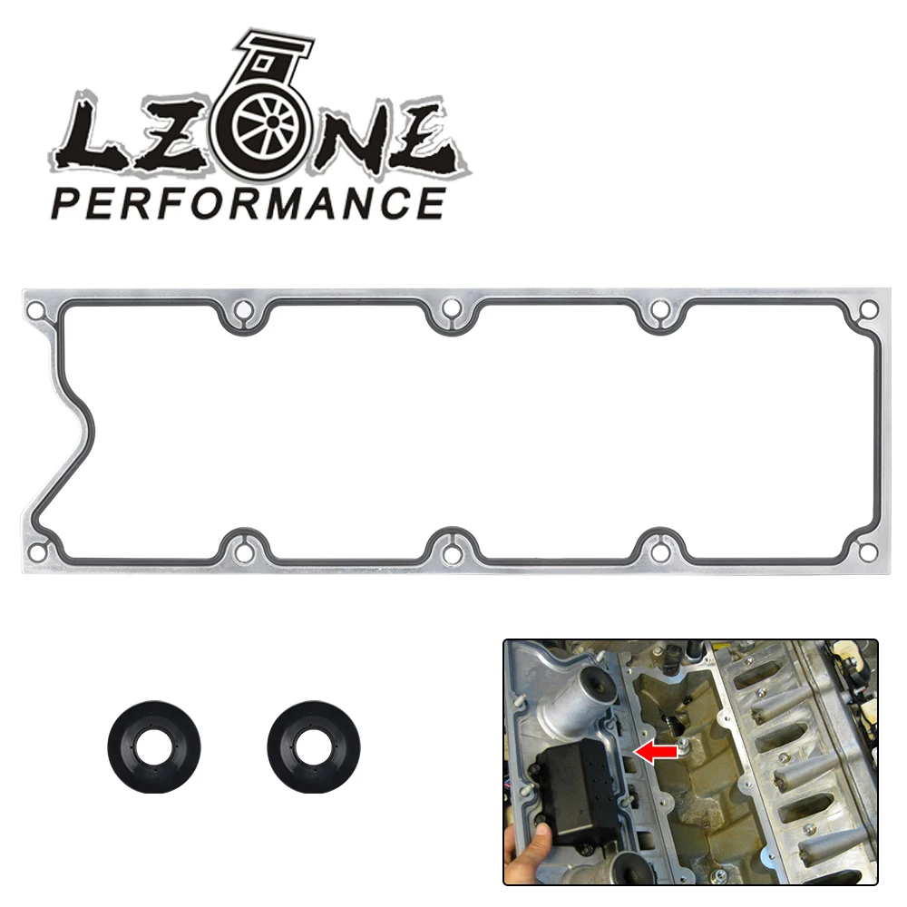 3-Engine-Valley-Pan-Cover-Plate-Gasket-Seal-12558178-For-LS1-LS6-LQ4 ...