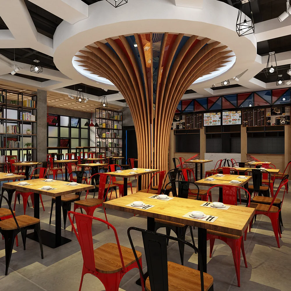 Restaurant-table-chair-seafood-restaurant-midnight-snack-grilled-fish ...