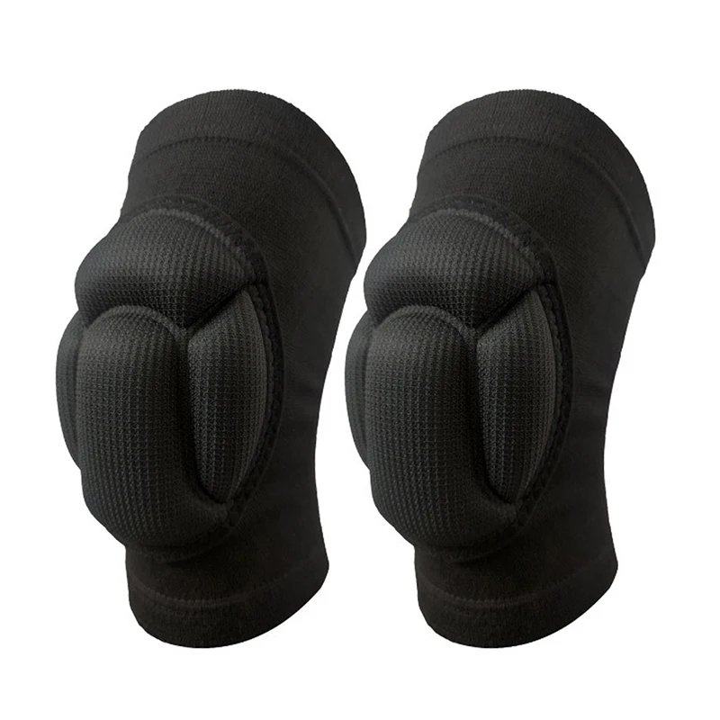 1Pair-Thickened-Protection-Sports-Kneepad-Gym-Support-Fitness-Gear-Gear ...