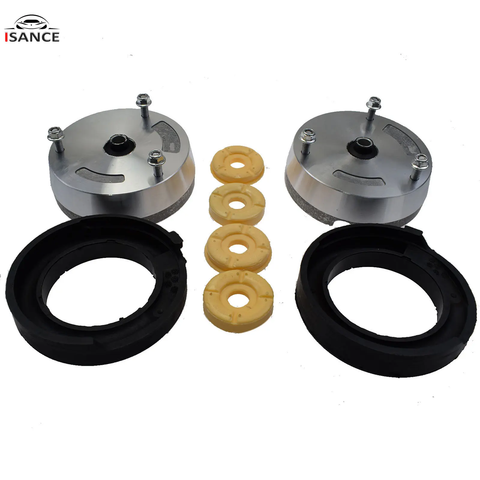 NEW FRONT LEFT & RIGHT STRUT SHOCK MOUNT AND UPPER LOWER SUPPORT for ...