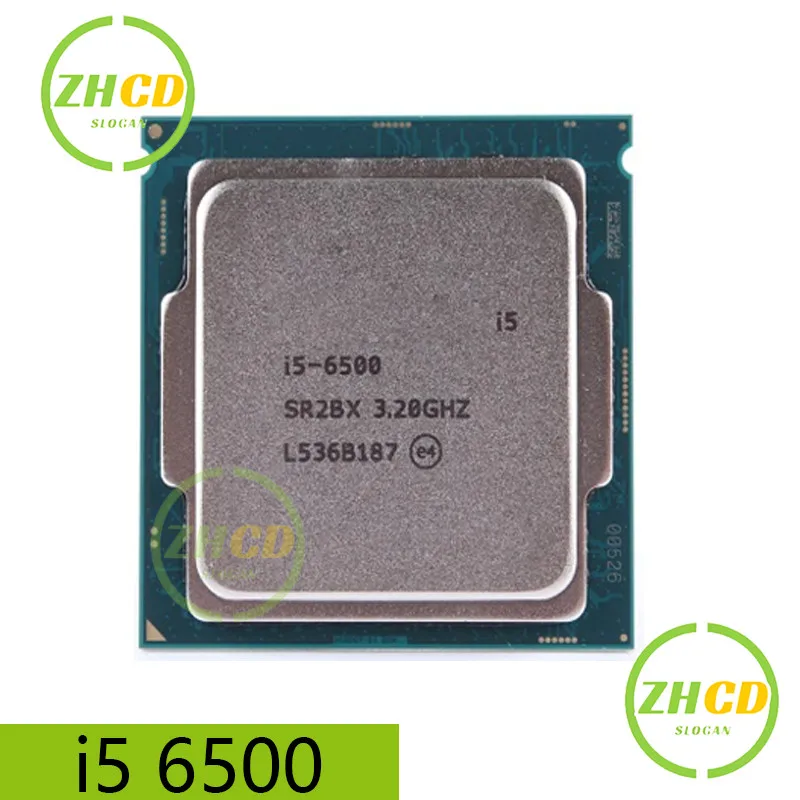 Procesador Intel Core i5 para CPU 6500 3,2 GHz quad core, cuatro hilos, 65W, 6M, LGA 1151 ...