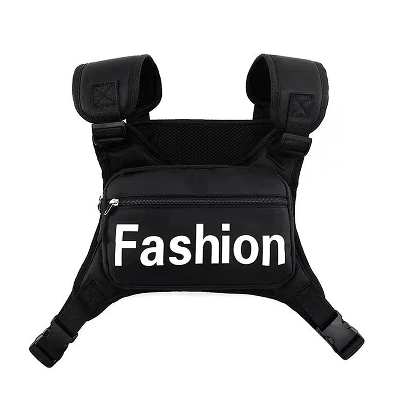Fashion-Chest-Bag-Front-Pack-Chest-Rig-Vest-EDC-Streetwear-Backpack ...