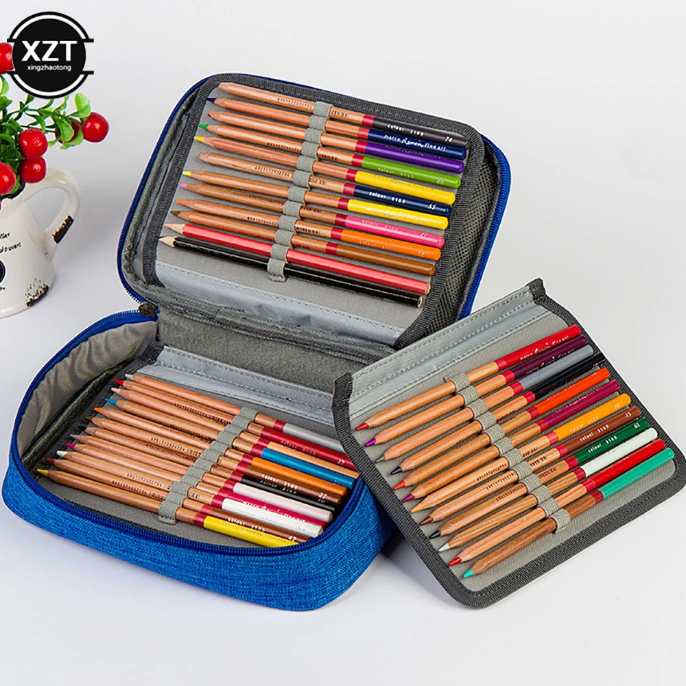 Universal-72-Holes-School-Cases-3-Compartments-School-Canvas-Pencil ...