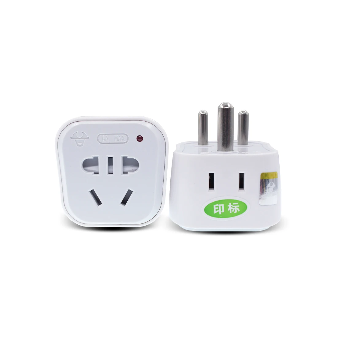 GN-L01S-6A-220V-1500w-Travel-Converter-Power-Plug-Adaptor-BULLS-Indian ...