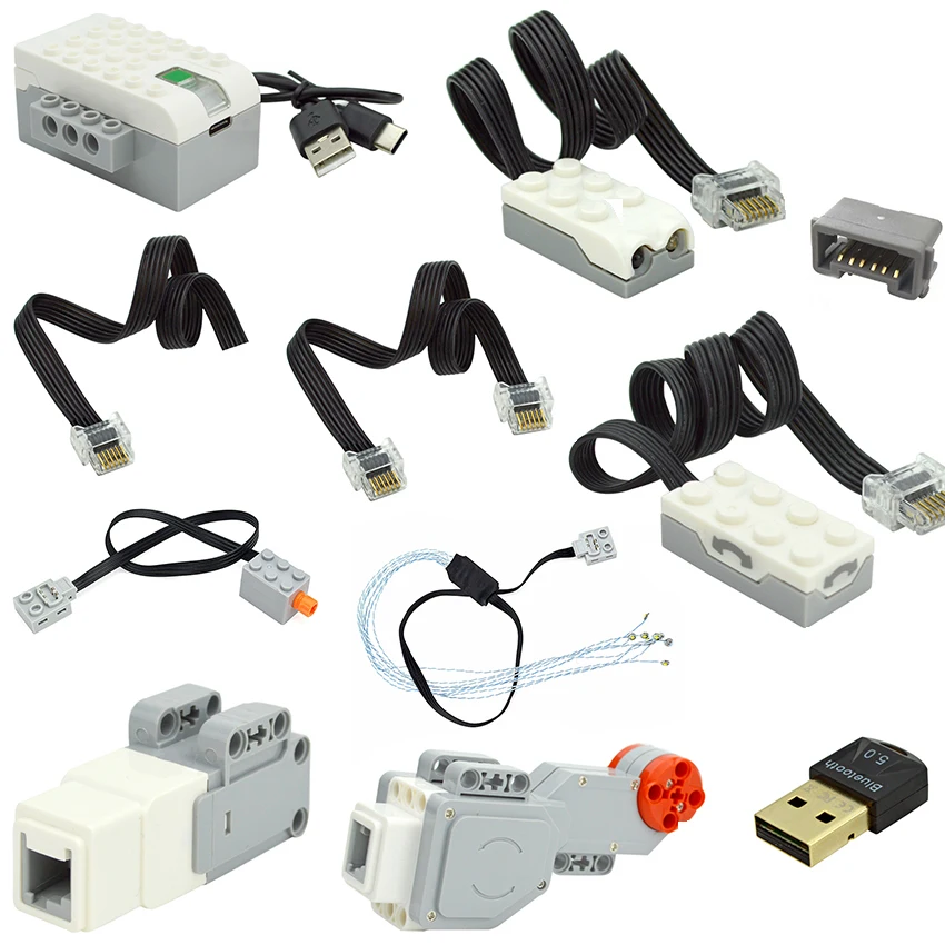 Technical-EV3-Parts-WeDo-2-0-Electric-Power-Function-Brick-Medium-Motor ...