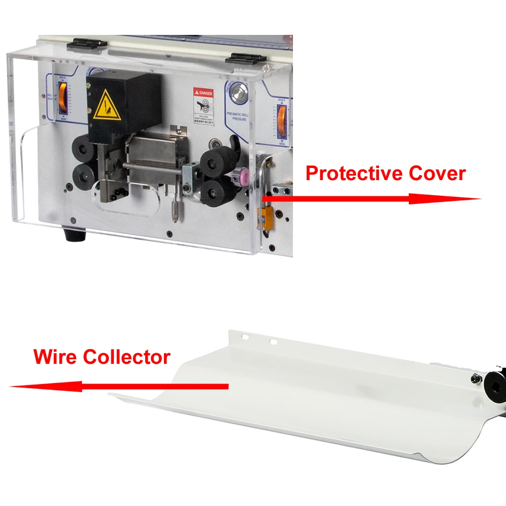 Protective Cover and Wire Collector for SWT508C SWT508E SWT508SD SWT508JE MAX SWT508 Series Wire ...